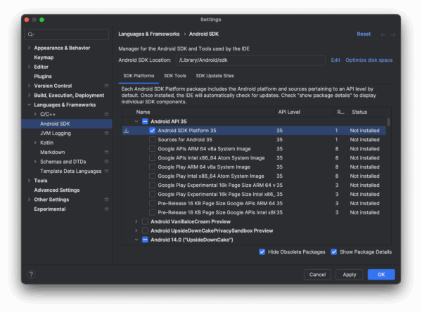How To Update Your App Sdk To Target Android Api Level 34