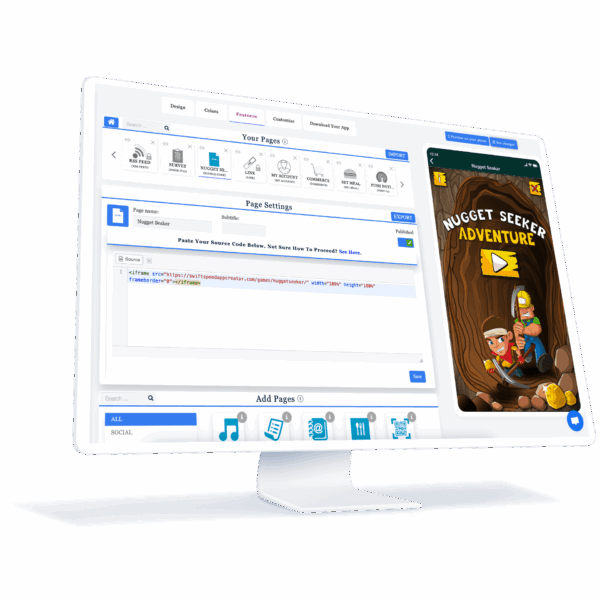 Make Game App Online: Best Free Game App Maker