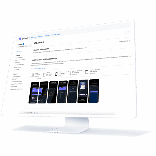 Upload App to App Store | App Store Publishing Service