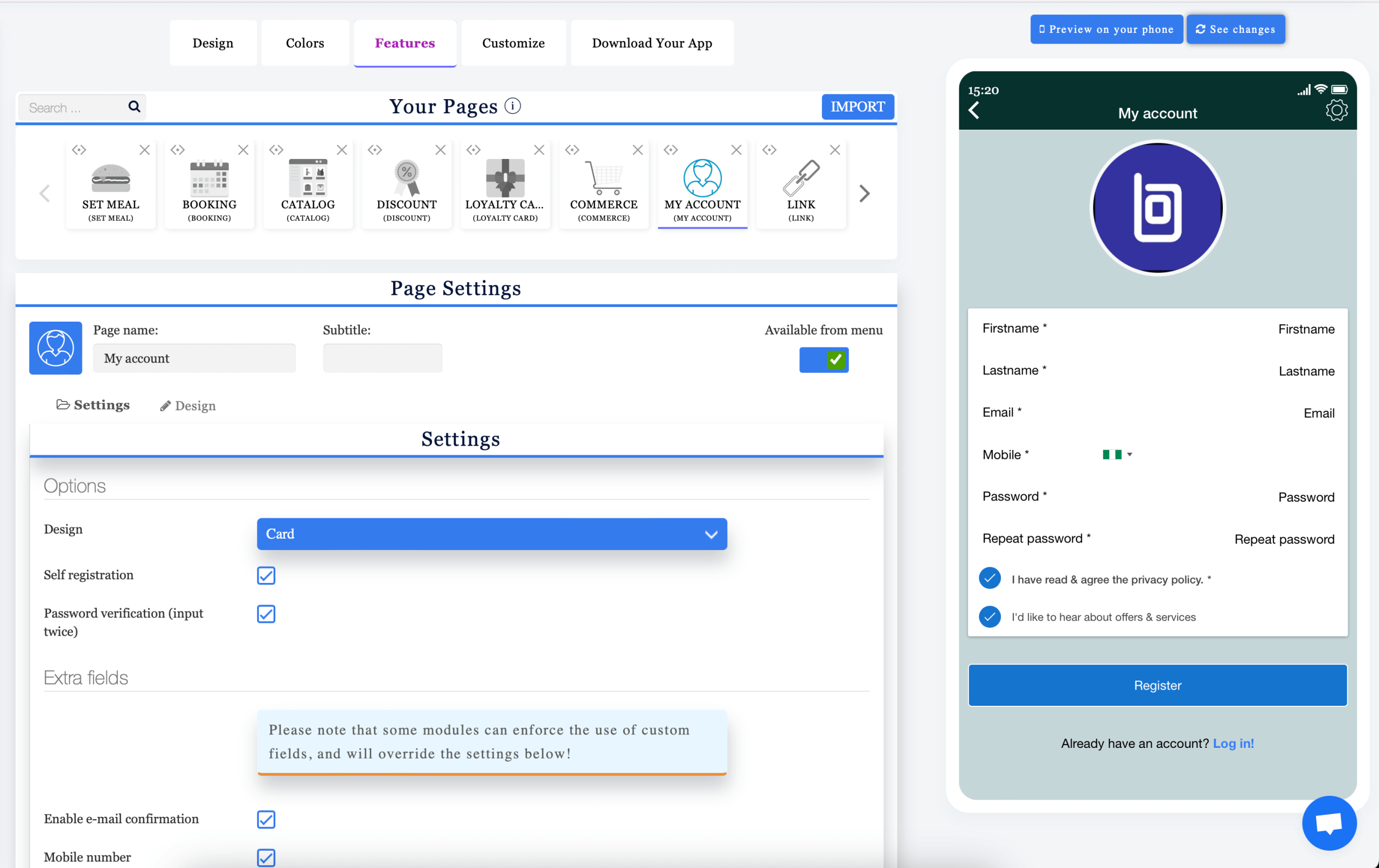 Best Free Android App Maker Android App Builder Swiftspeed
