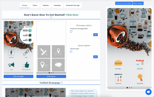 Best Free iPhone App Builder | iOS App Maker | Swiftspeed