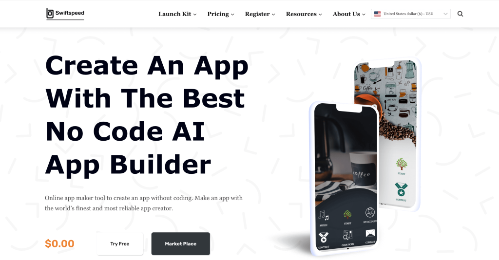 Swiftspeed App Maker Product Tour No Code App Development