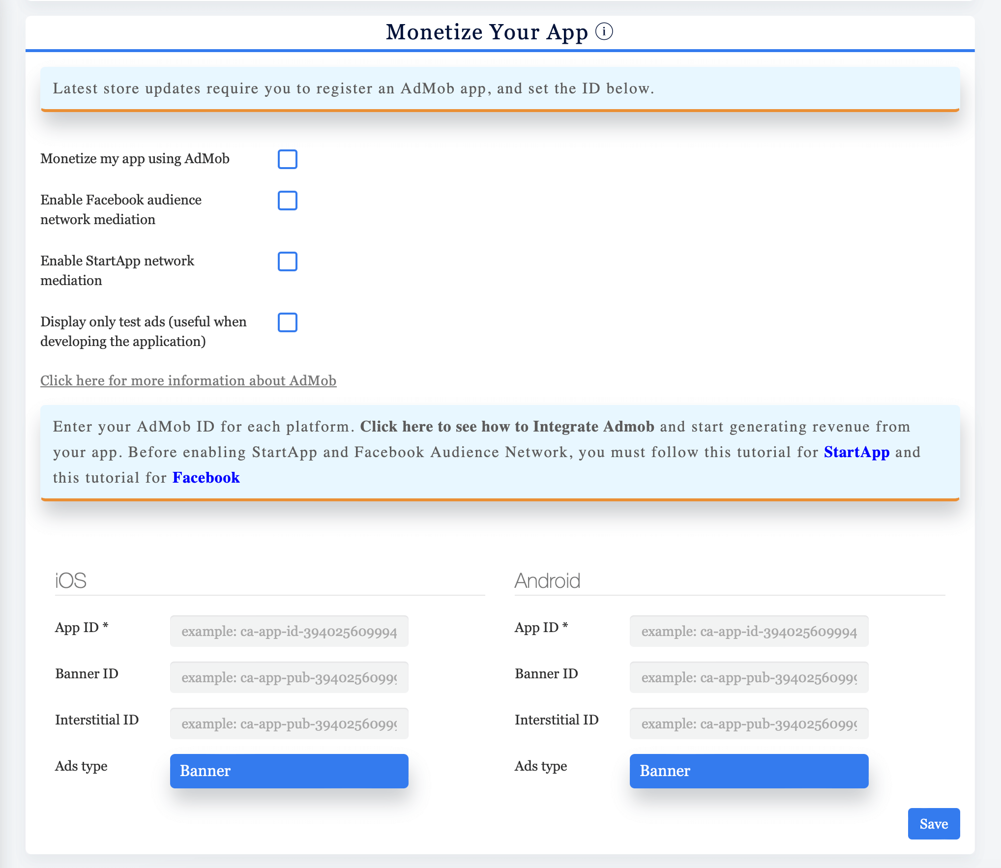 Best Free Android App Maker Android App Builder Swiftspeed