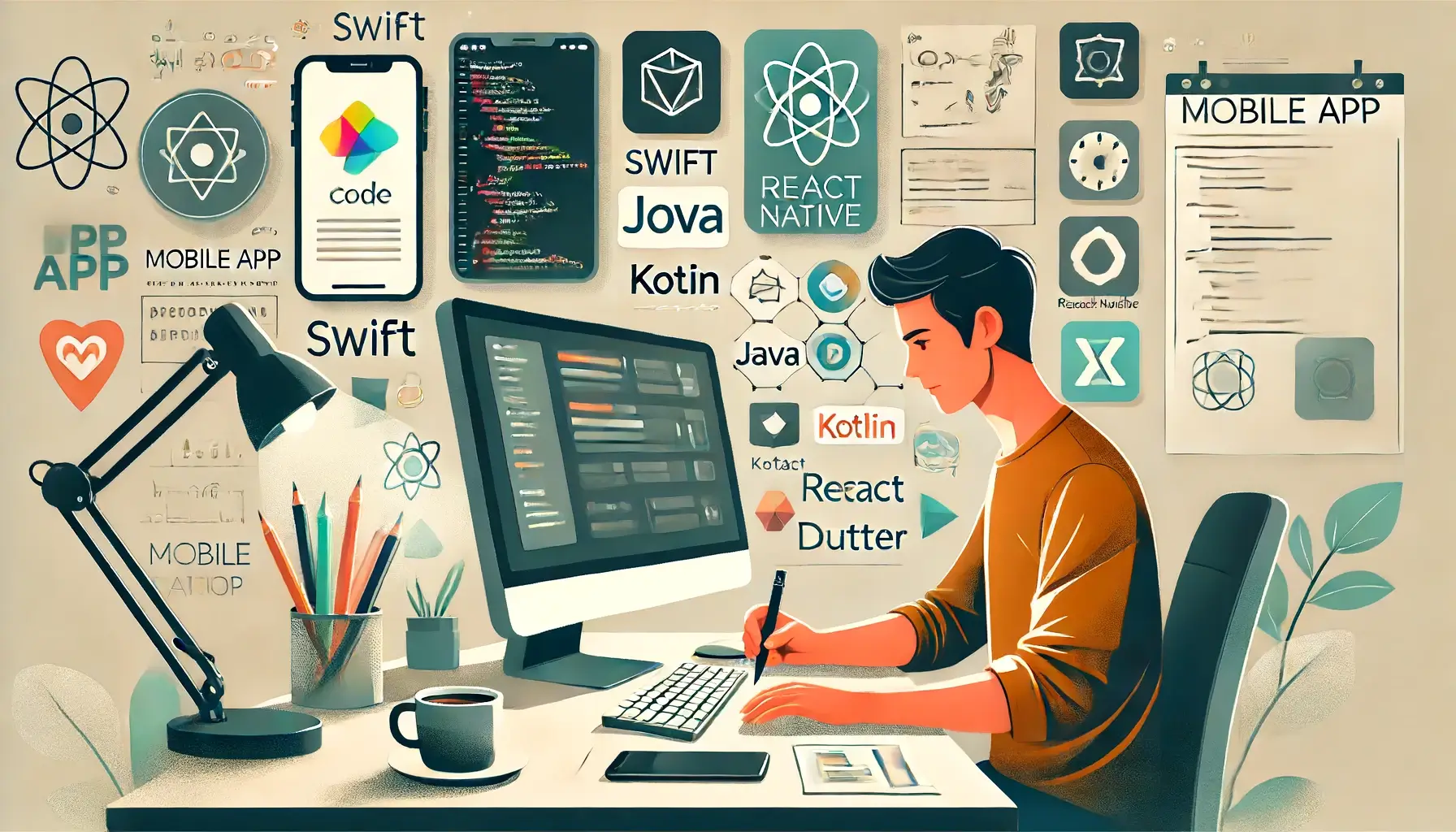 Beginner’s Guide to App Development - How to Become A Mobile App ...